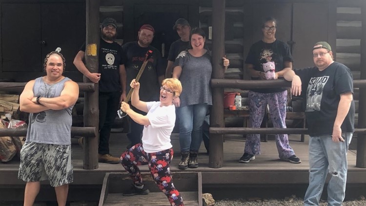 Could you survive Jason? Real-life horror game in Arizona puts you ...