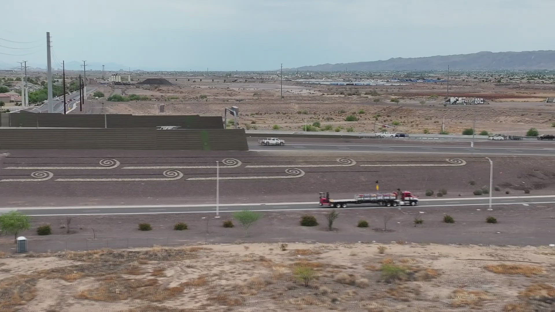 Arizona plans new freeway to ease I-10 traffic jams | 12news.com