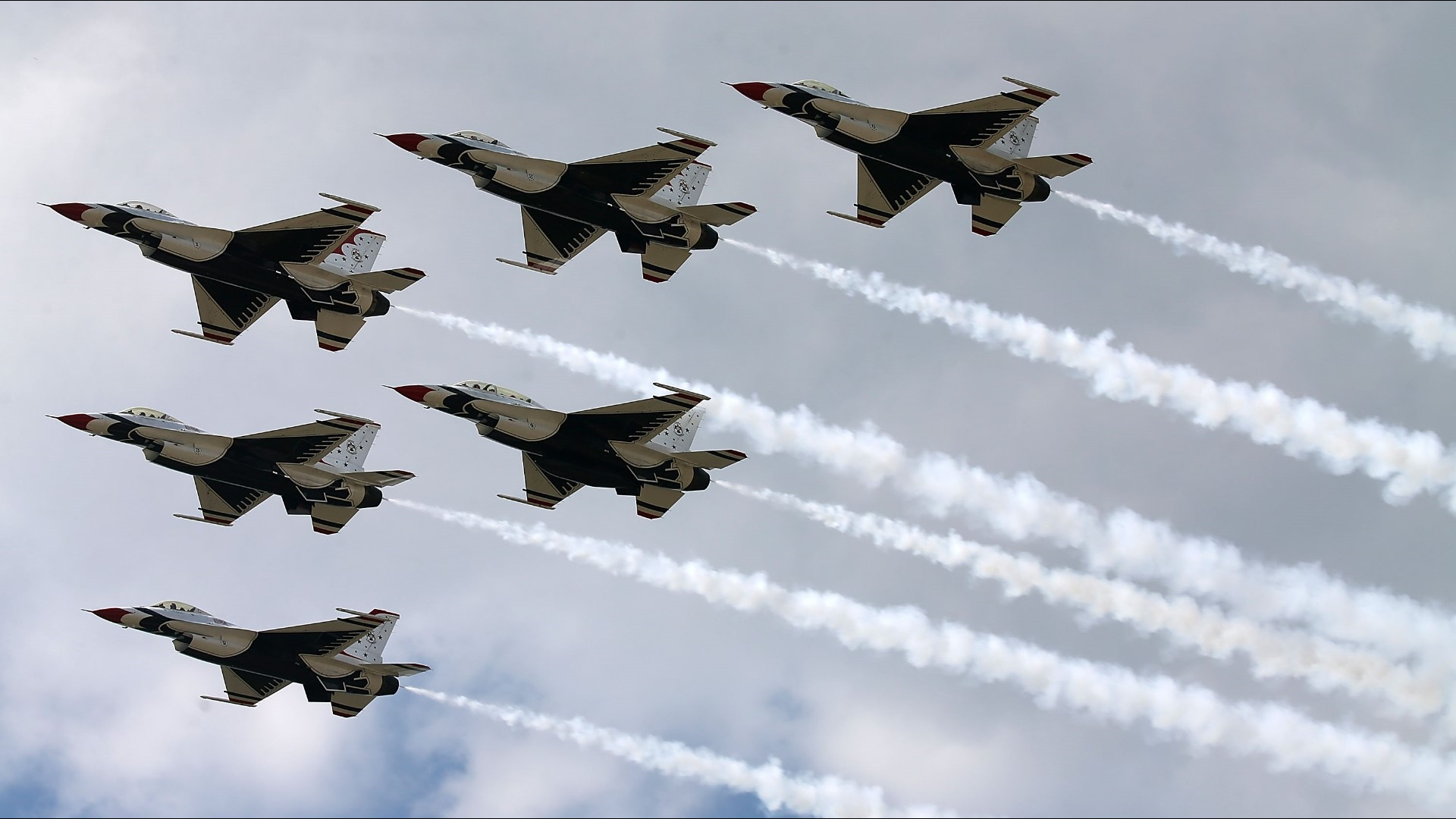 Everything to know about the Super Bowl LVIII flyover | 12news.com
