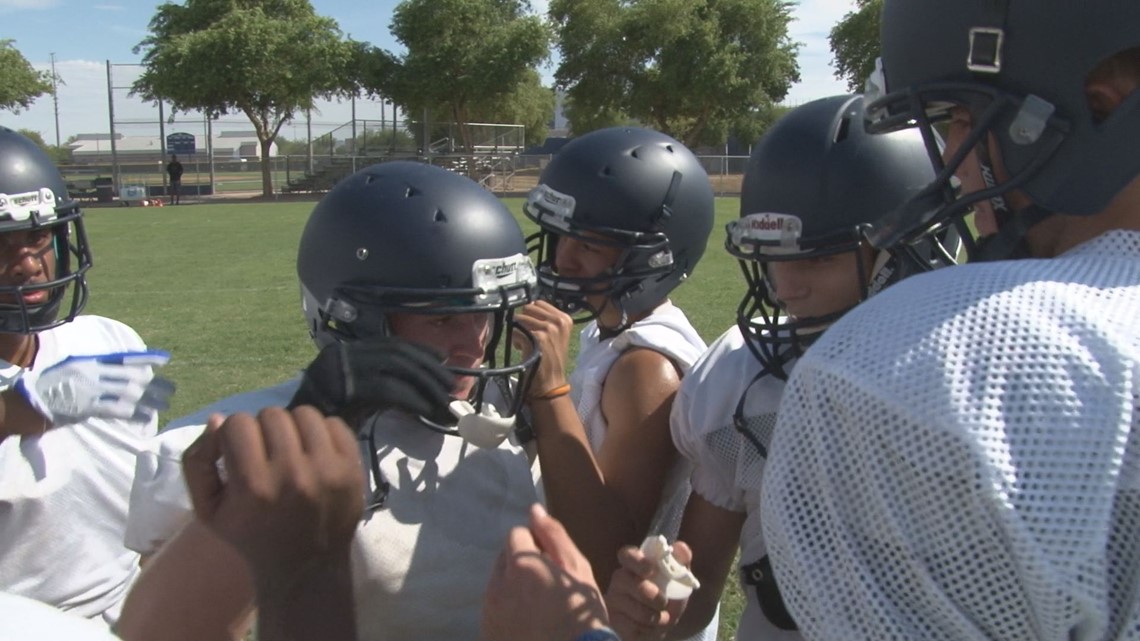 COVID in Arizona schools: Higley High football forced to pause | 12news.com