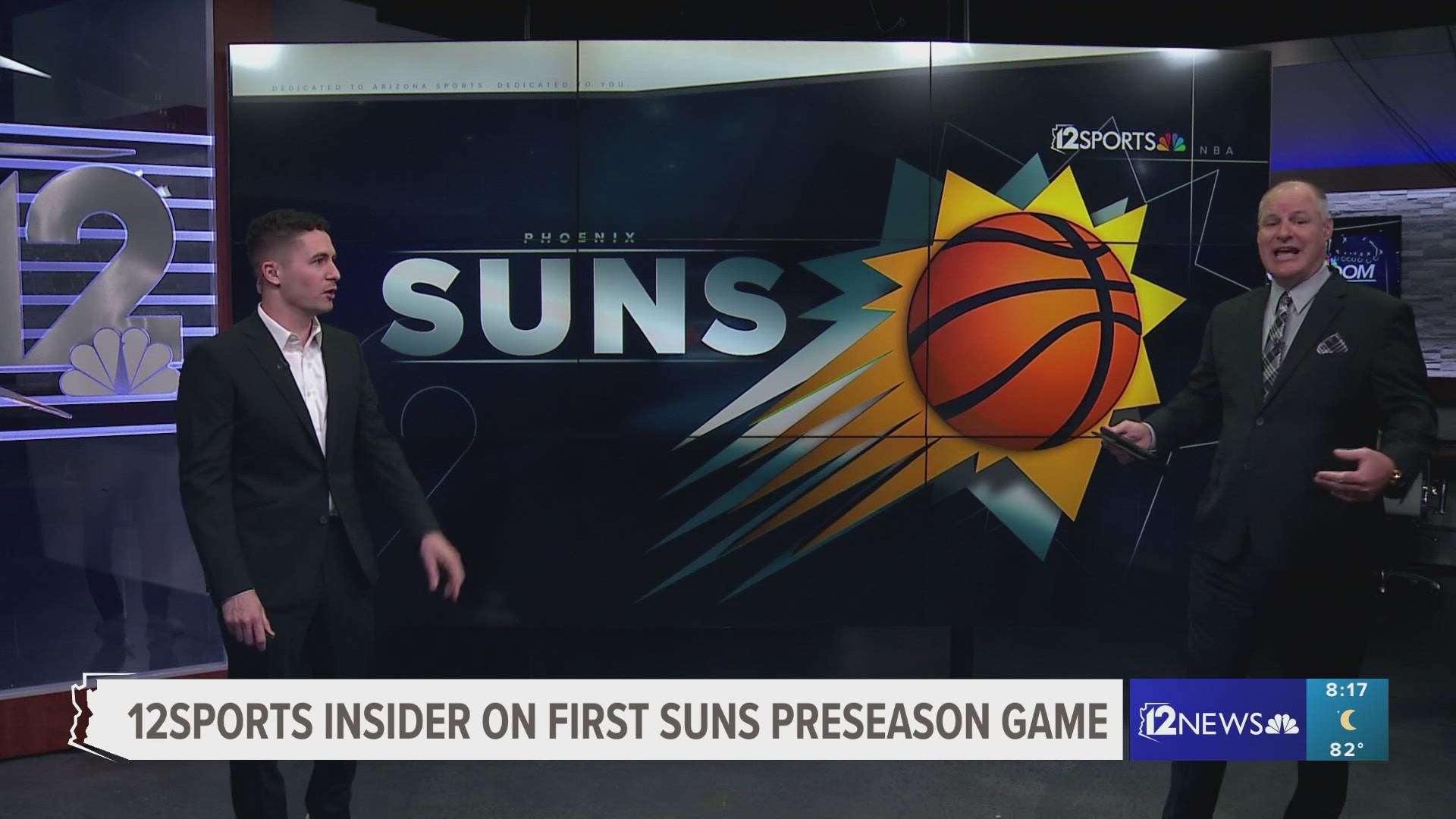 Devin Booker leads Phoenix Suns' ambitious rebuild | 12news.com