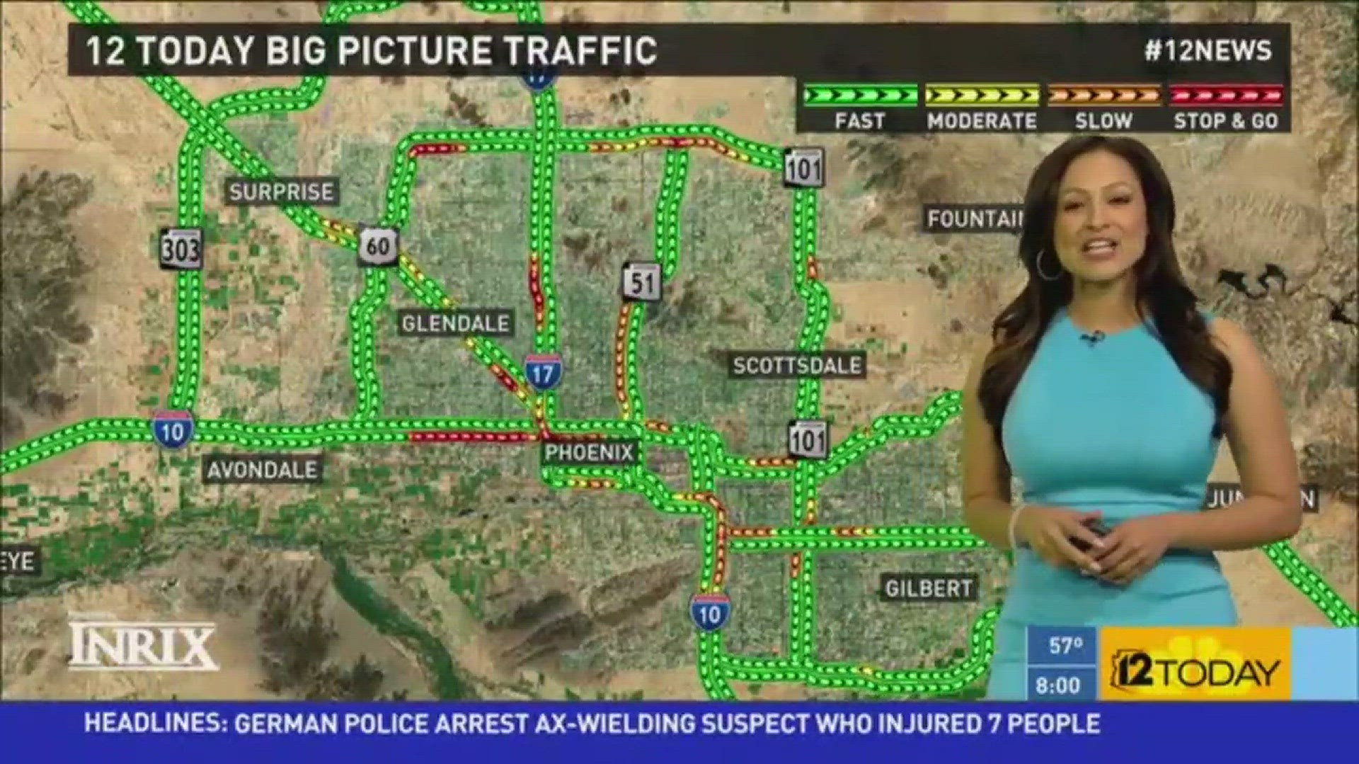 What to know: Weekend traffic closures around the Valley | 12news.com