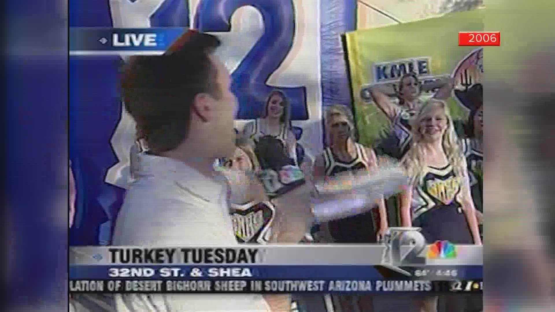 Remembering the past 30 years of Turkey Tuesday | 12news.com