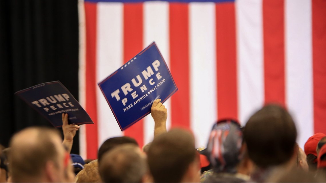 PHOTOS: Inside the Phoenix Trump rally | 12news.com