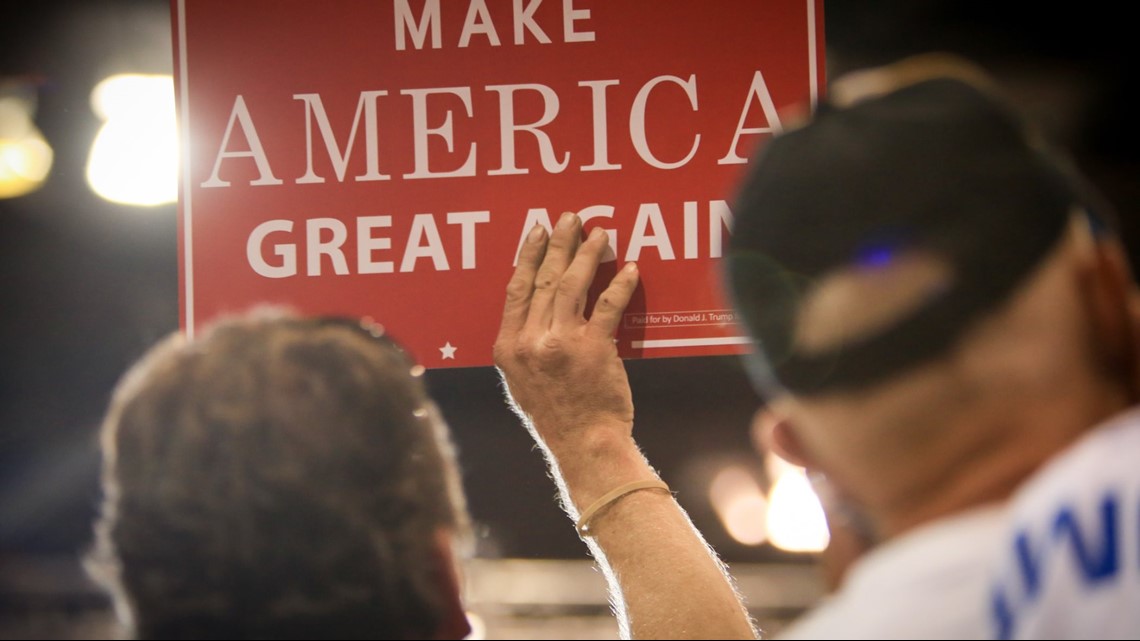 PHOTOS: Inside the Phoenix Trump rally | 12news.com
