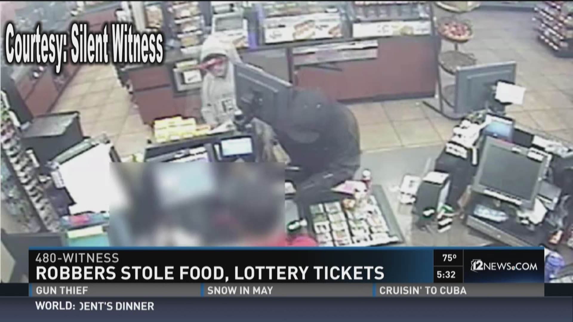 Silent Witness: Phoenix Circle K robbery | 12news.com