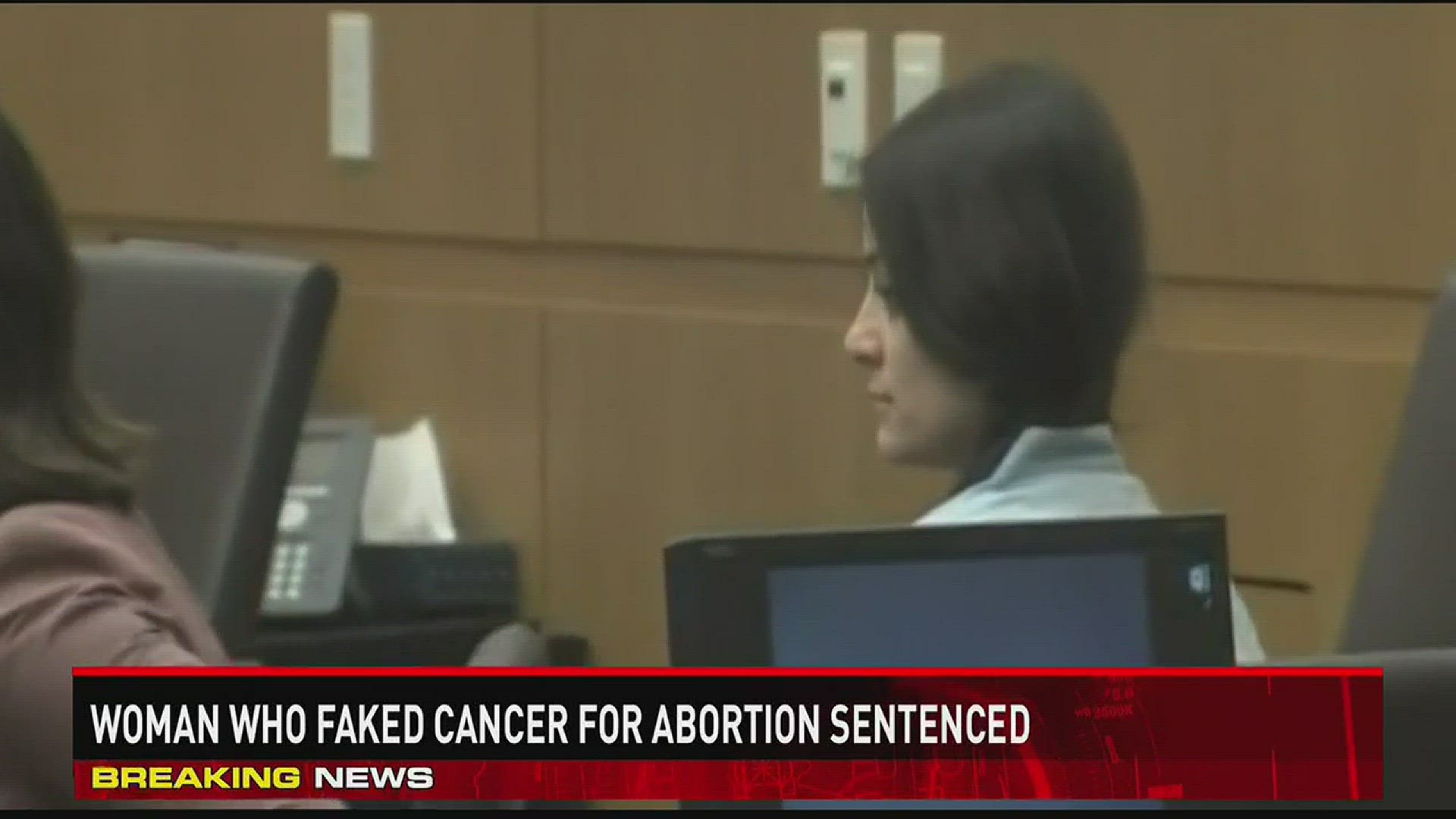 Woman who faked cancer to get abortion sentenced to 25 years | 12news.com