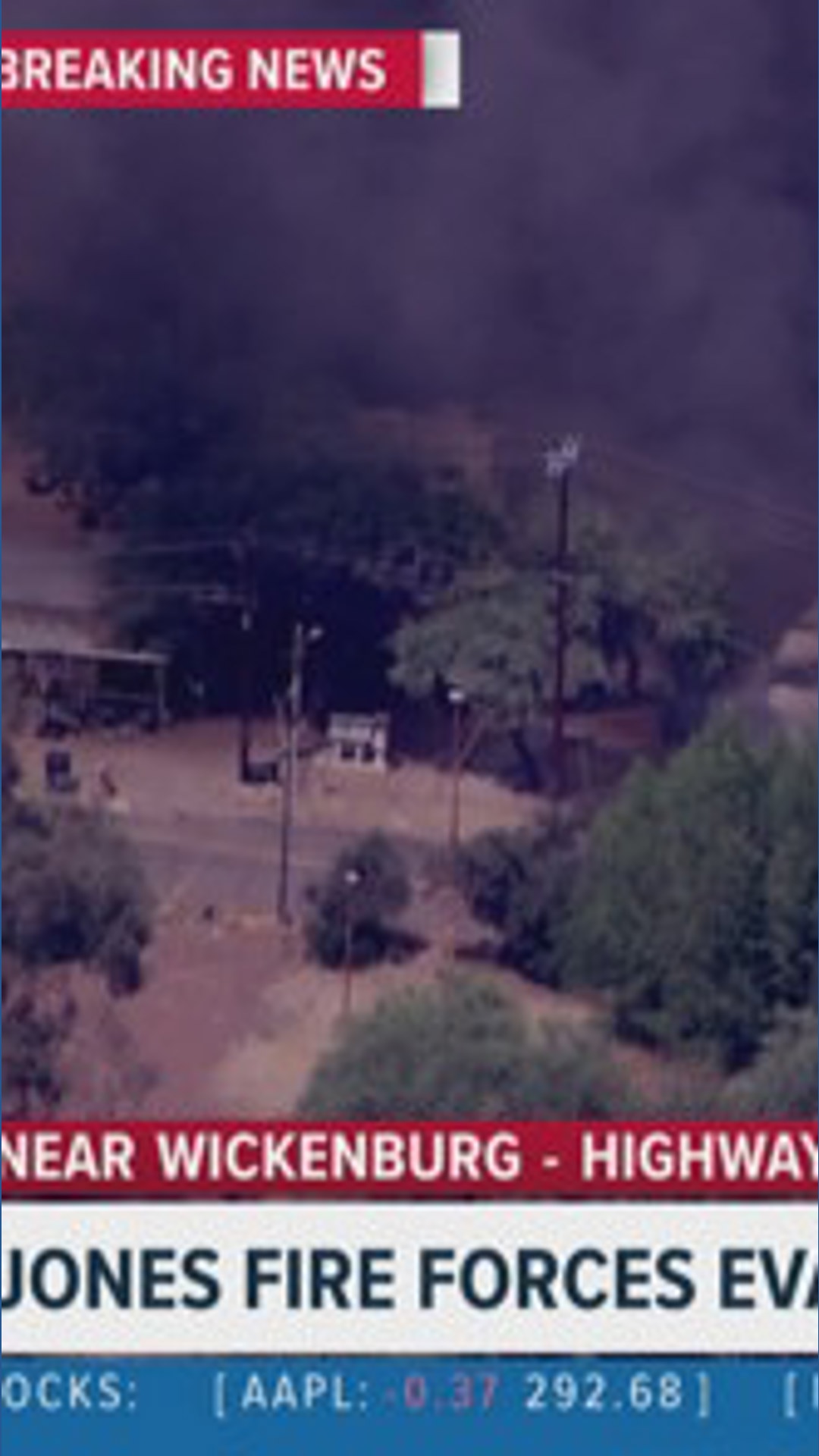 RVs, structures burning in Jones Fire in Wickenburg, Arizona | 12news.com