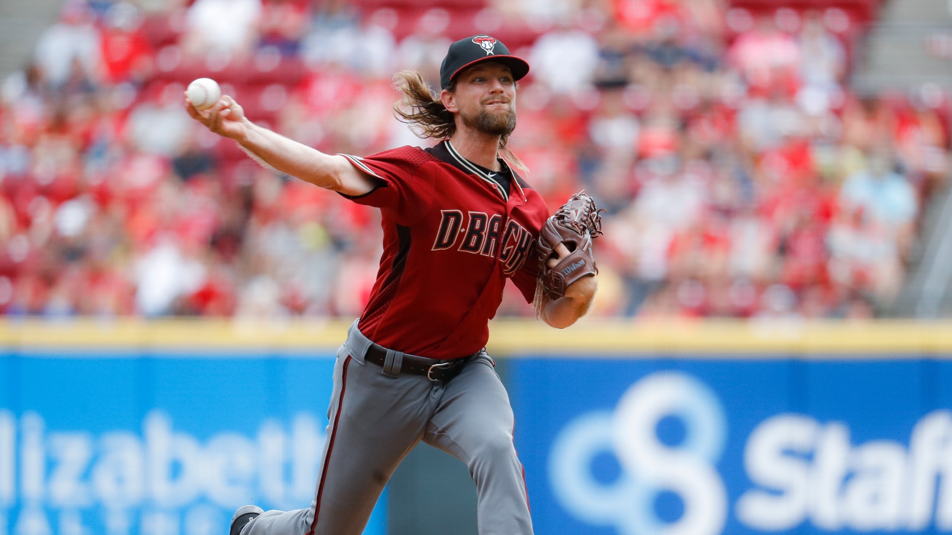 Lanzador de los D-backs Mike Leake, es el primer jugador de MLB en ...