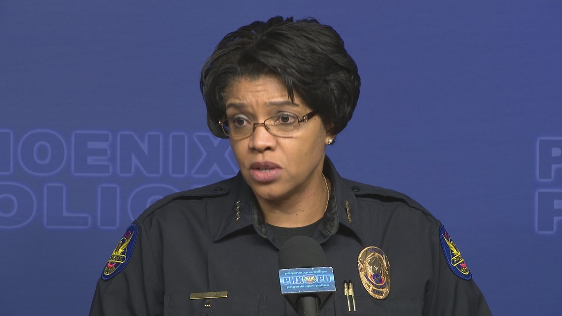 Phoenix council member criticizes Chief Jeri Williams' decision to fire ...