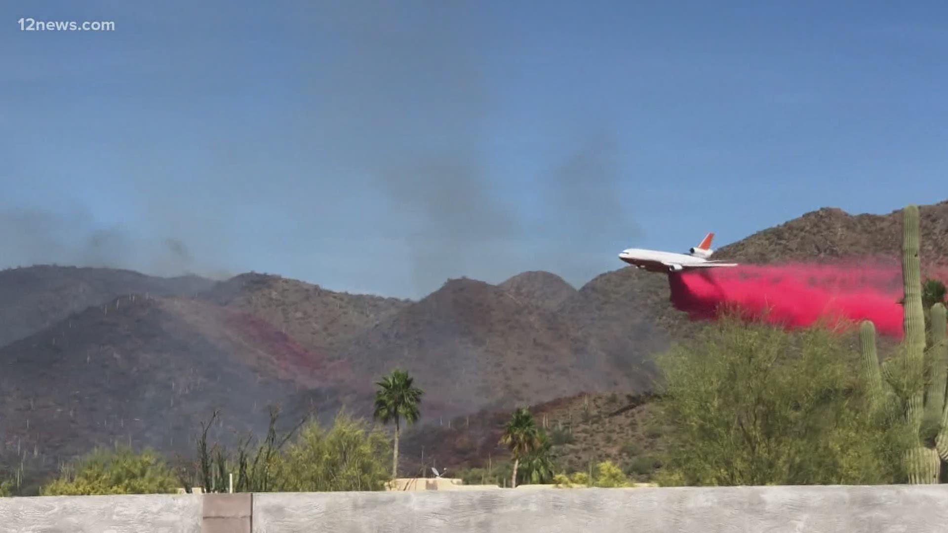Officials: Human-caused north Phoenix brush fire is 80% contained ...