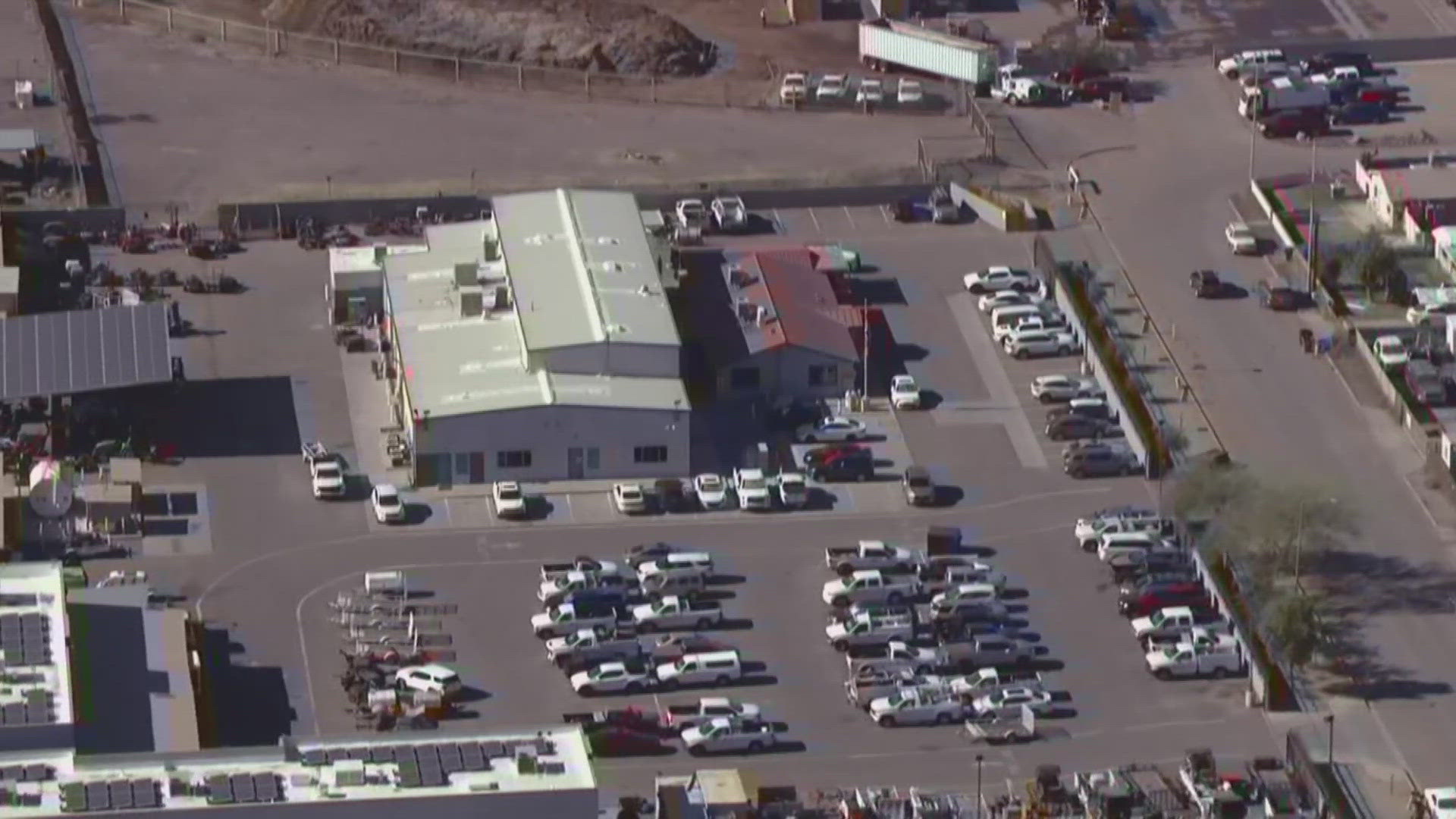 Man dead after work-related injury in Phoenix | 12news.com