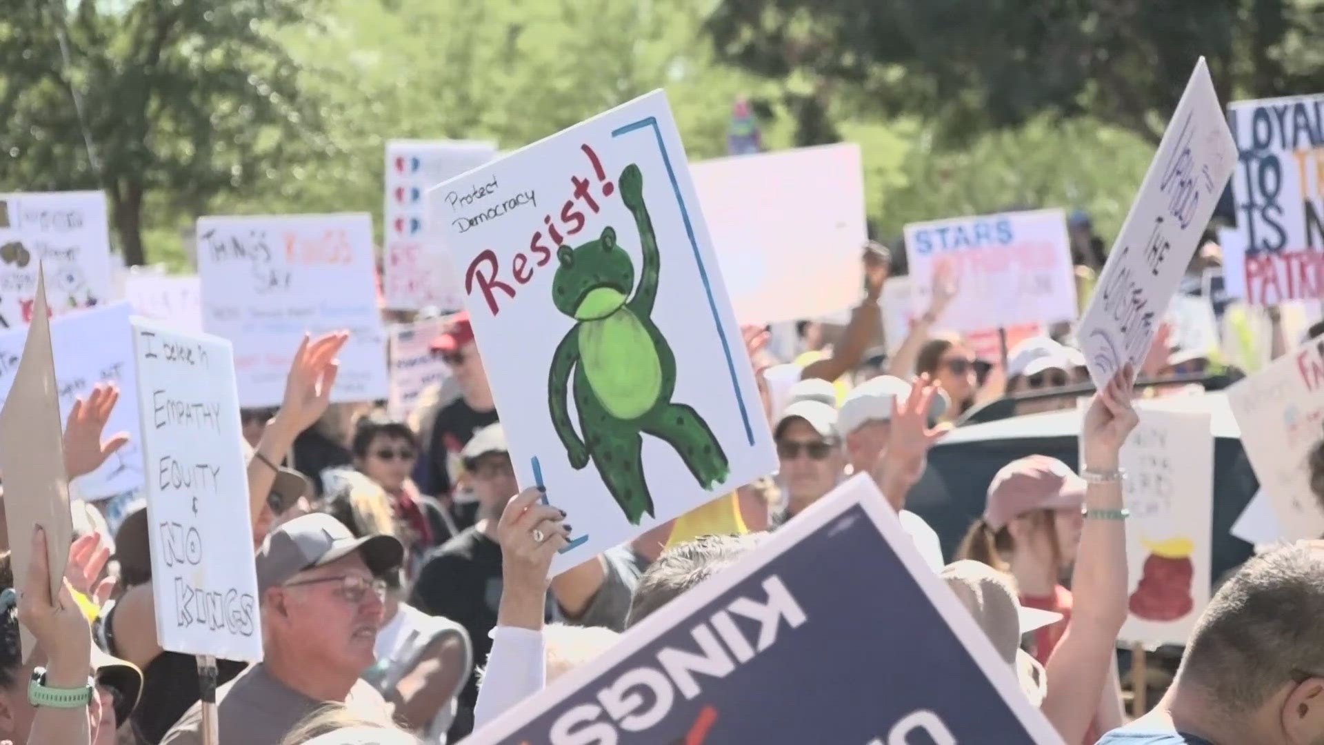 Here's where 'No Kings' protests are scheduled across Arizona this ...