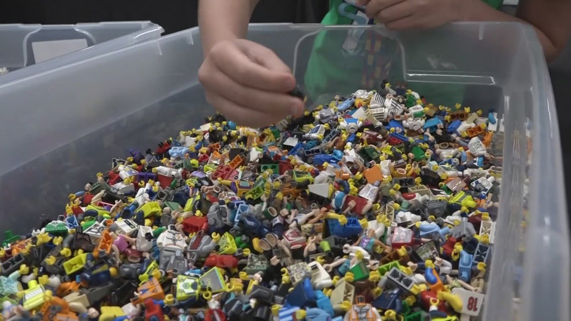 Thousands of bricks, one big heart: Mesa LEGO convention builds fun and ...