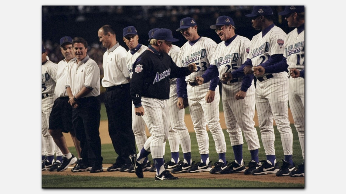 This gallery of 1998 Arizona Diamondbacks photos will make you feel old ...