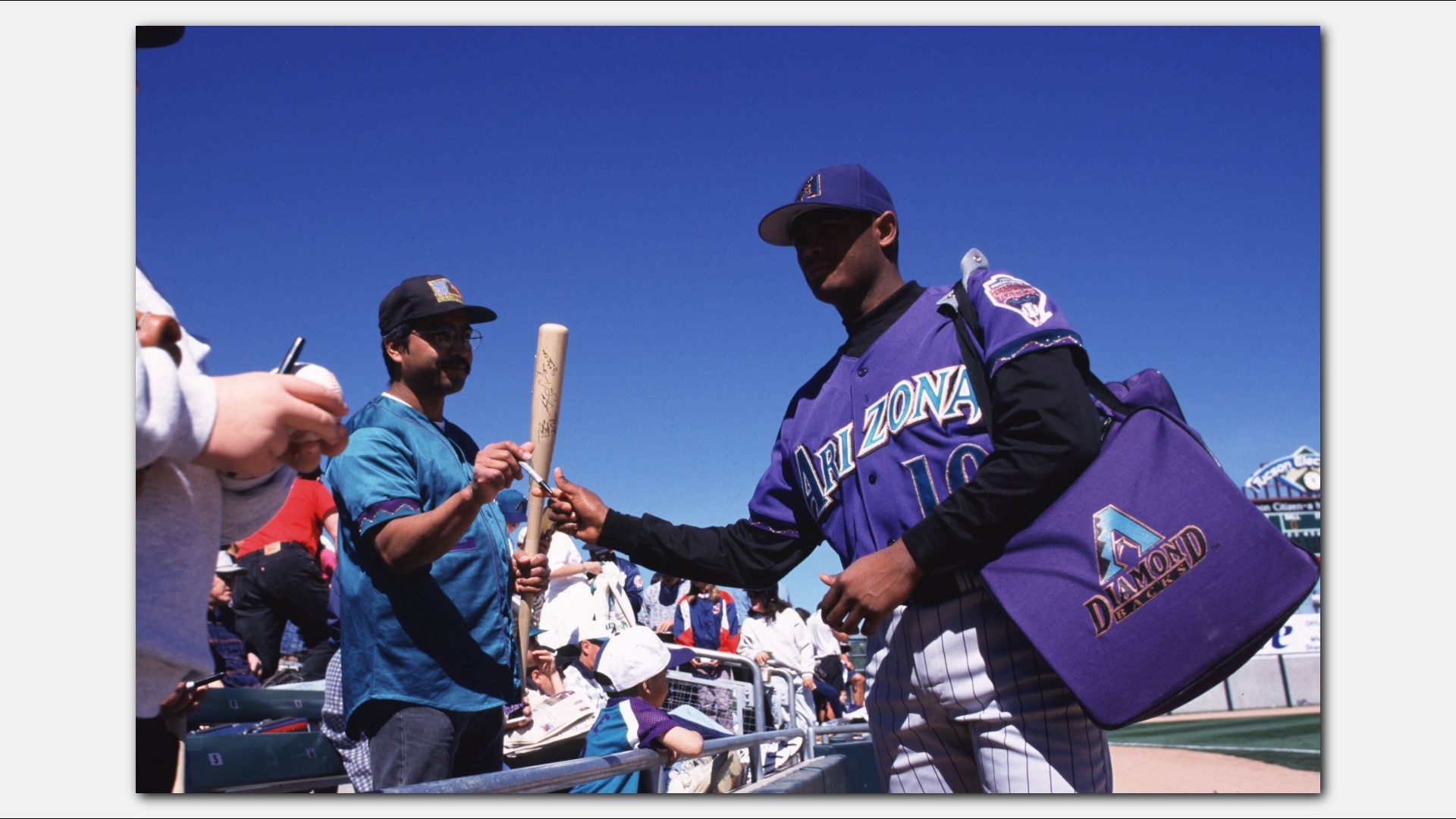 This gallery of 1998 Arizona Diamondbacks photos will make you feel old ...