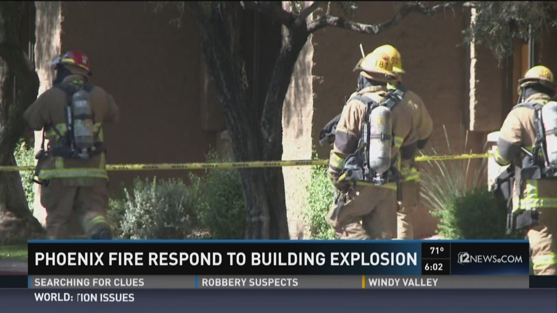 Explosion rocks Phoenix office complex | 12news.com