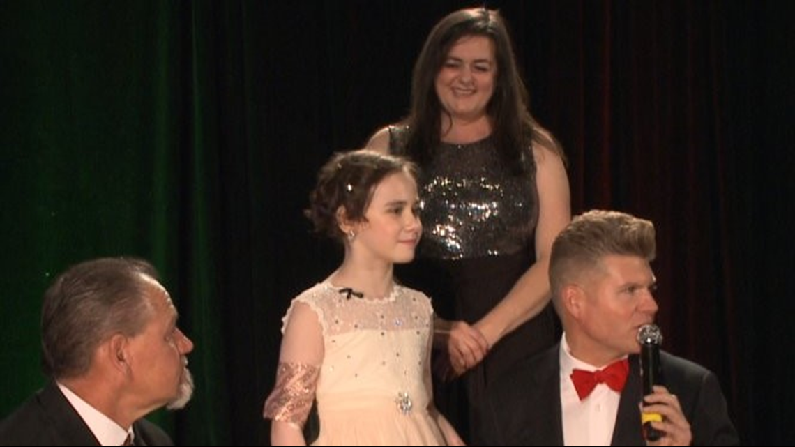 9-year-old burn survivor surprises parents after 9 months in hospital ...