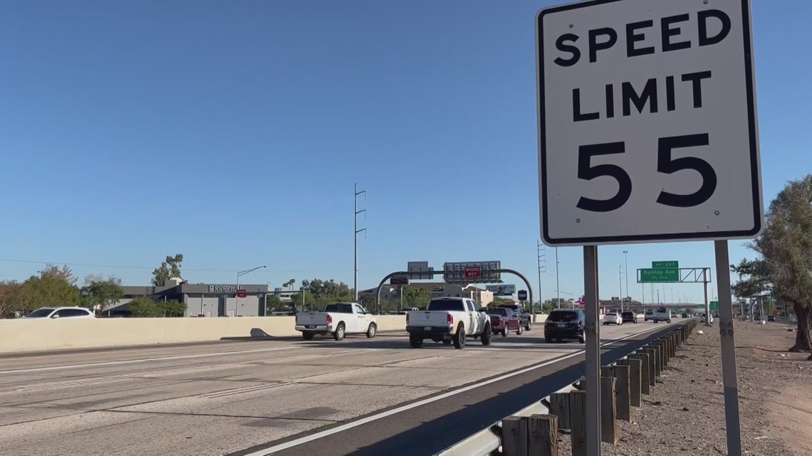 ADOT approves setting faster speed limit on Interstate 17 | 12news.com