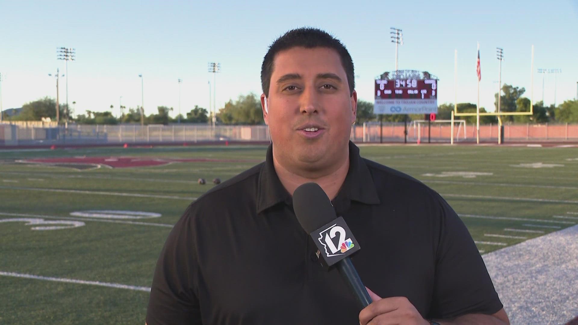 Game of the Week: West Point vs. Paradise Valley | 12news.com