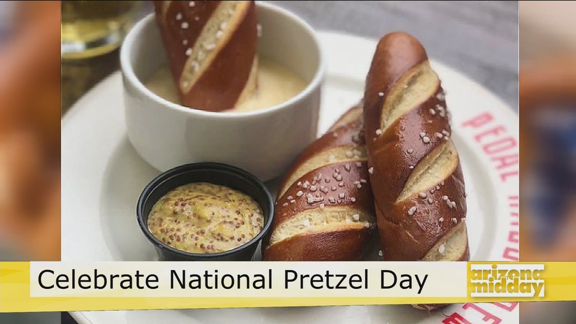 Celebrate Pretzel Day! | 12news.com