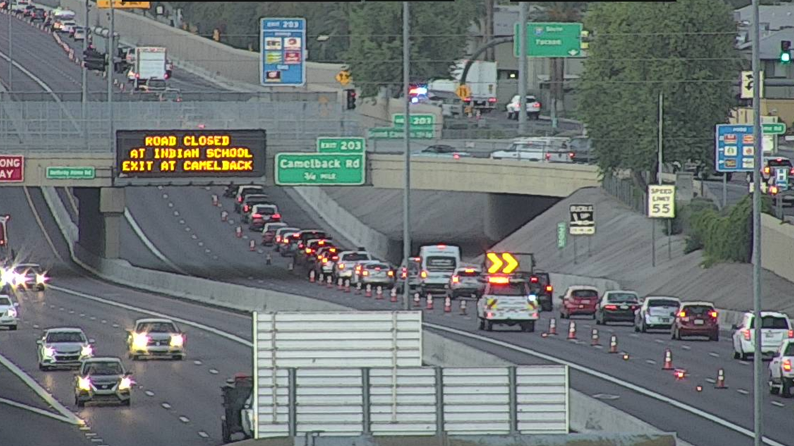 Police searching for driver after fatal collision on I-17 | 12news.com
