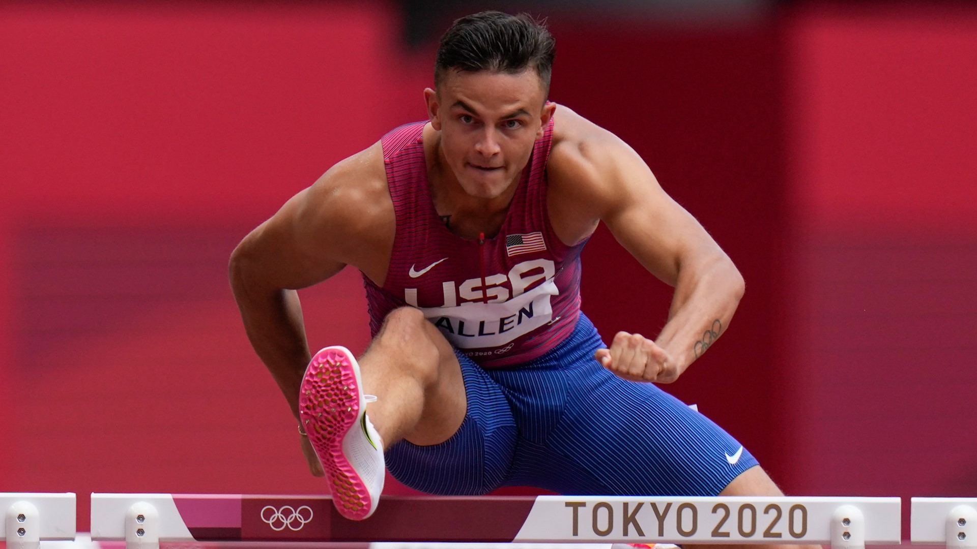 Tokyo Olympics hurdles: Devon Allen just misses bronze | 12news.com
