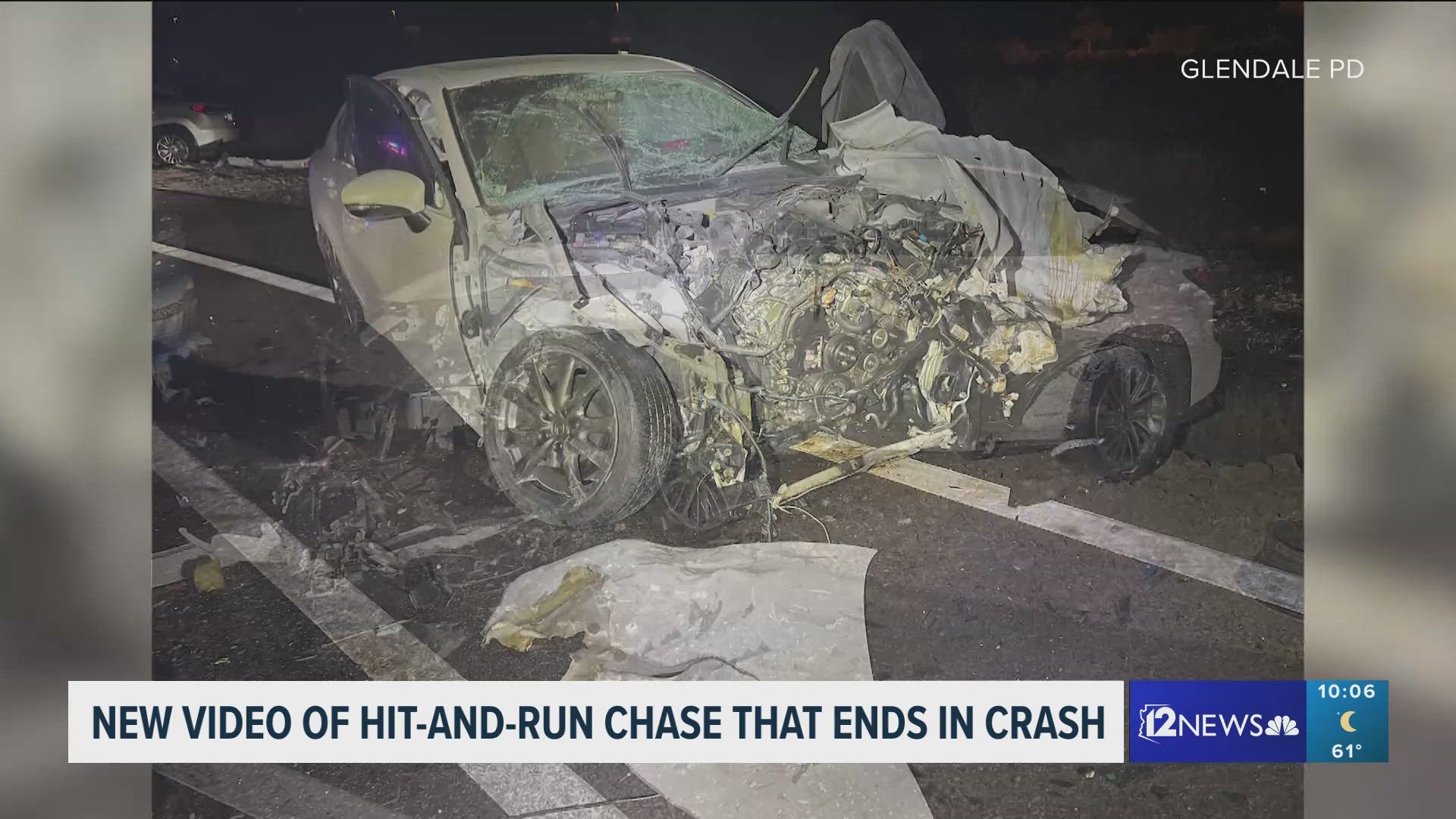 Glendale hit-and-run suspect arrested after witnesses stop him ...