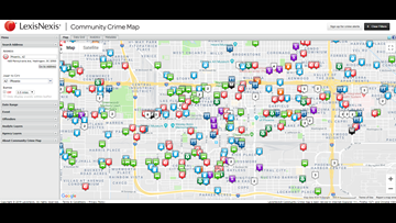 Crime map can show what crimes have been reported in your Phoenix ...