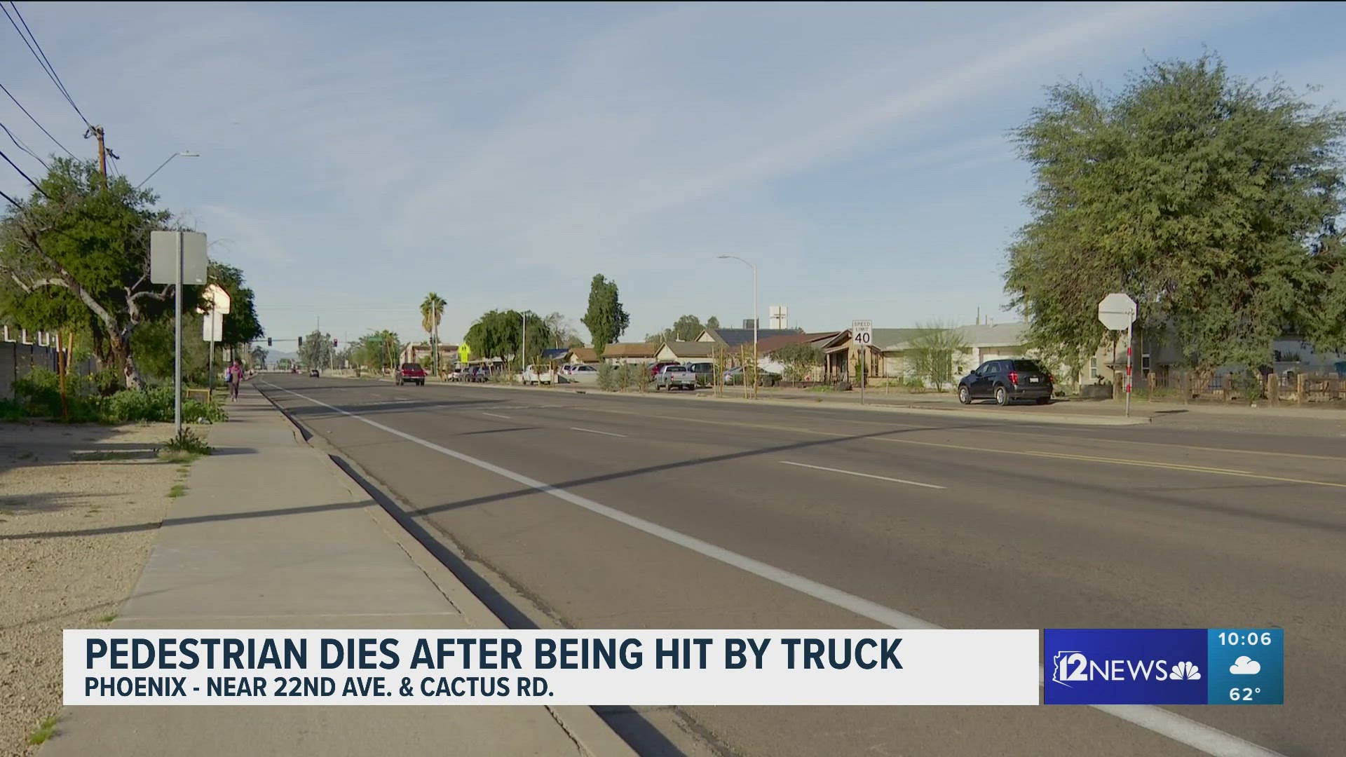 Man dies after north Phoenix crash | 12news.com