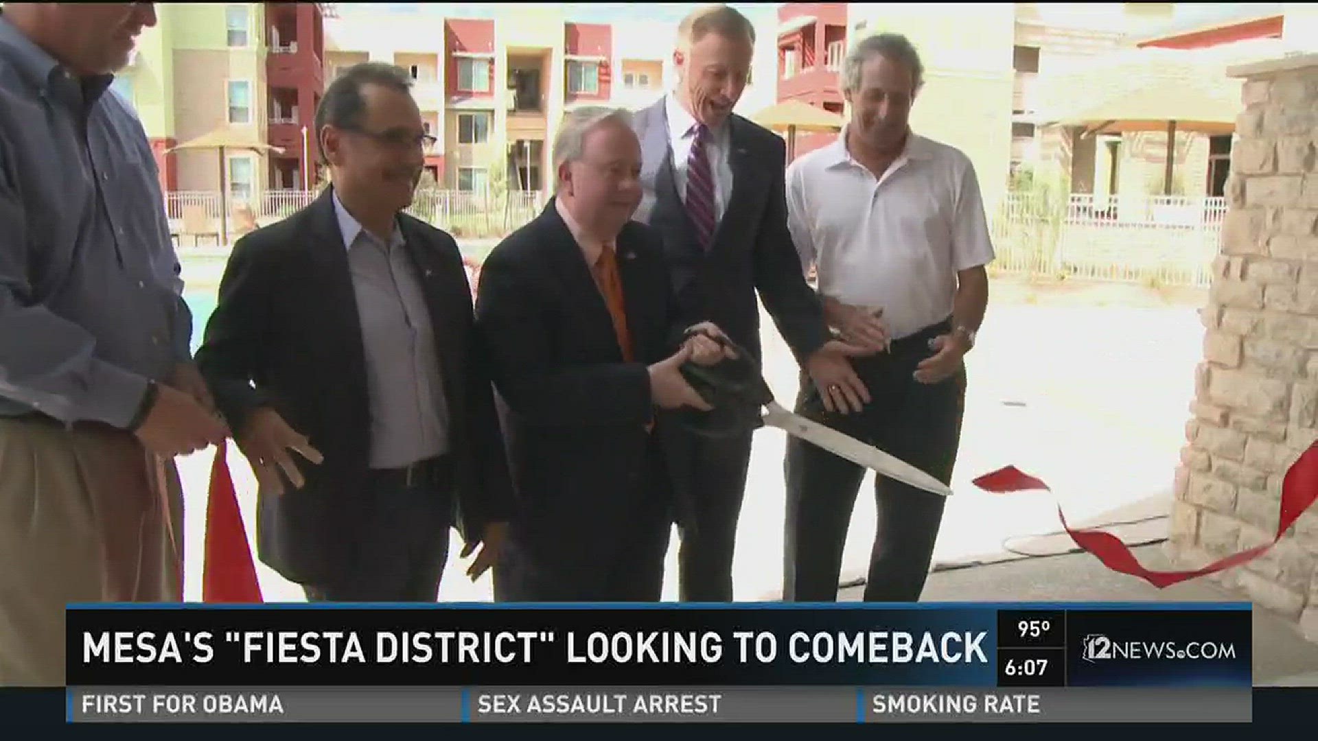 Mesa's Fiesta District makes comeback | 12news.com