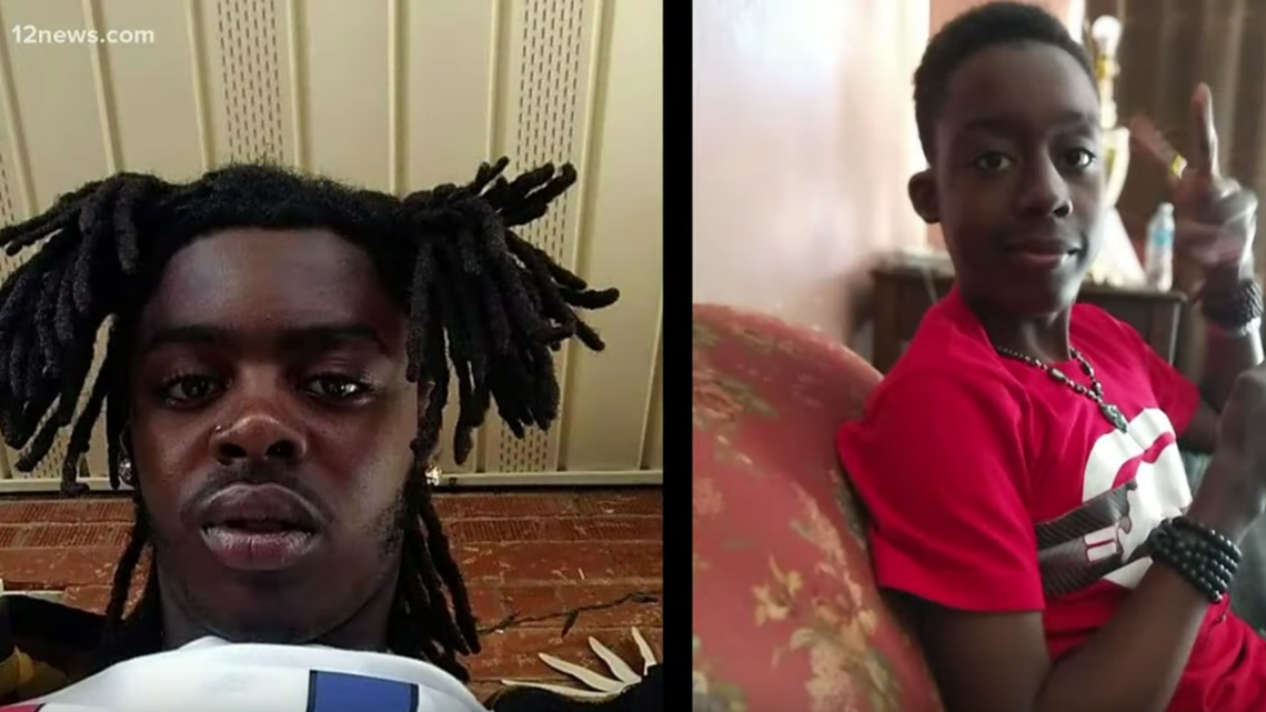 Teen severely injured by Phoenix police files notice of claim | 12news.com