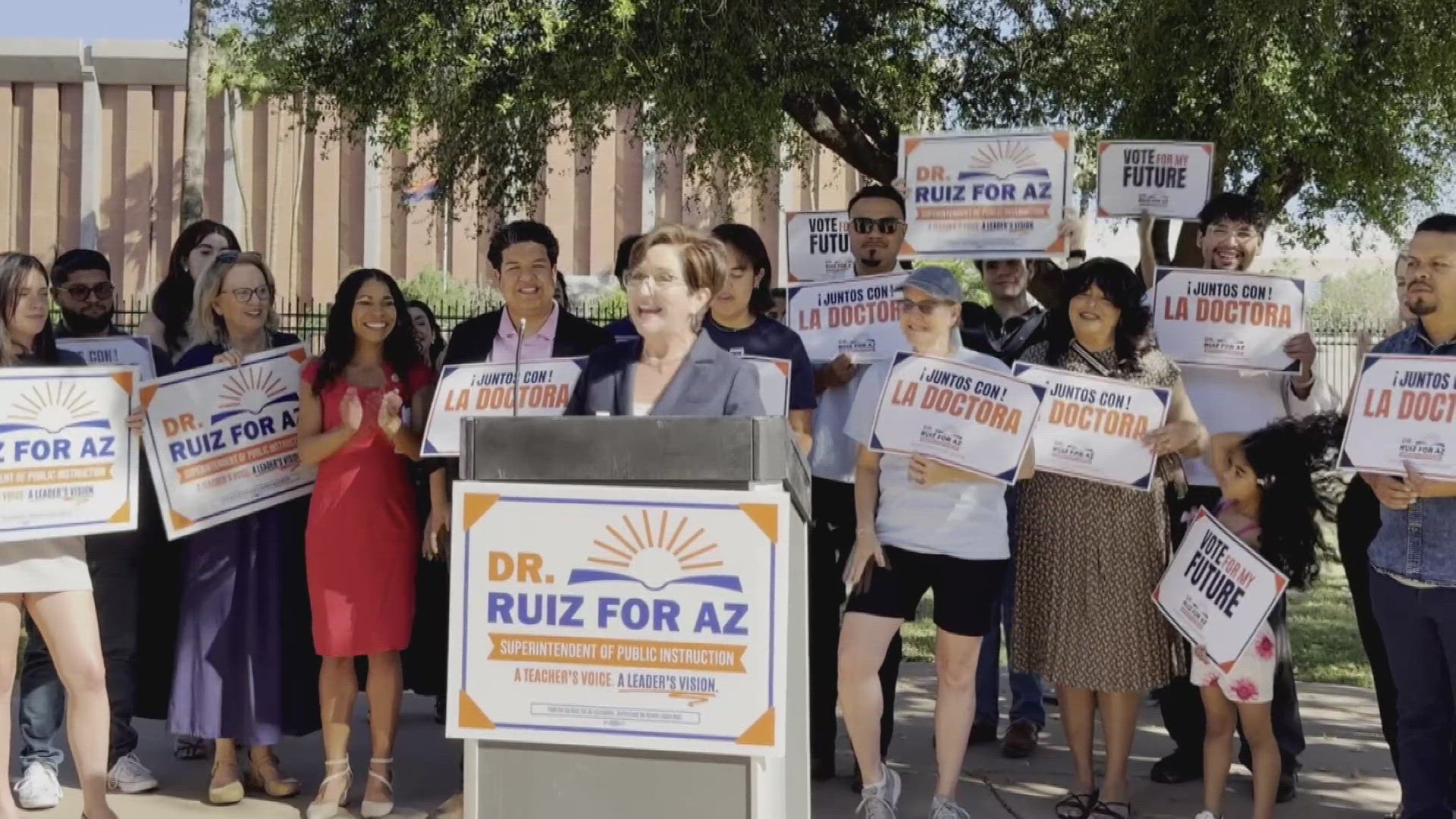 Terry Leyba Ruiz, a first-time candidate, aims to reshape Arizona ...