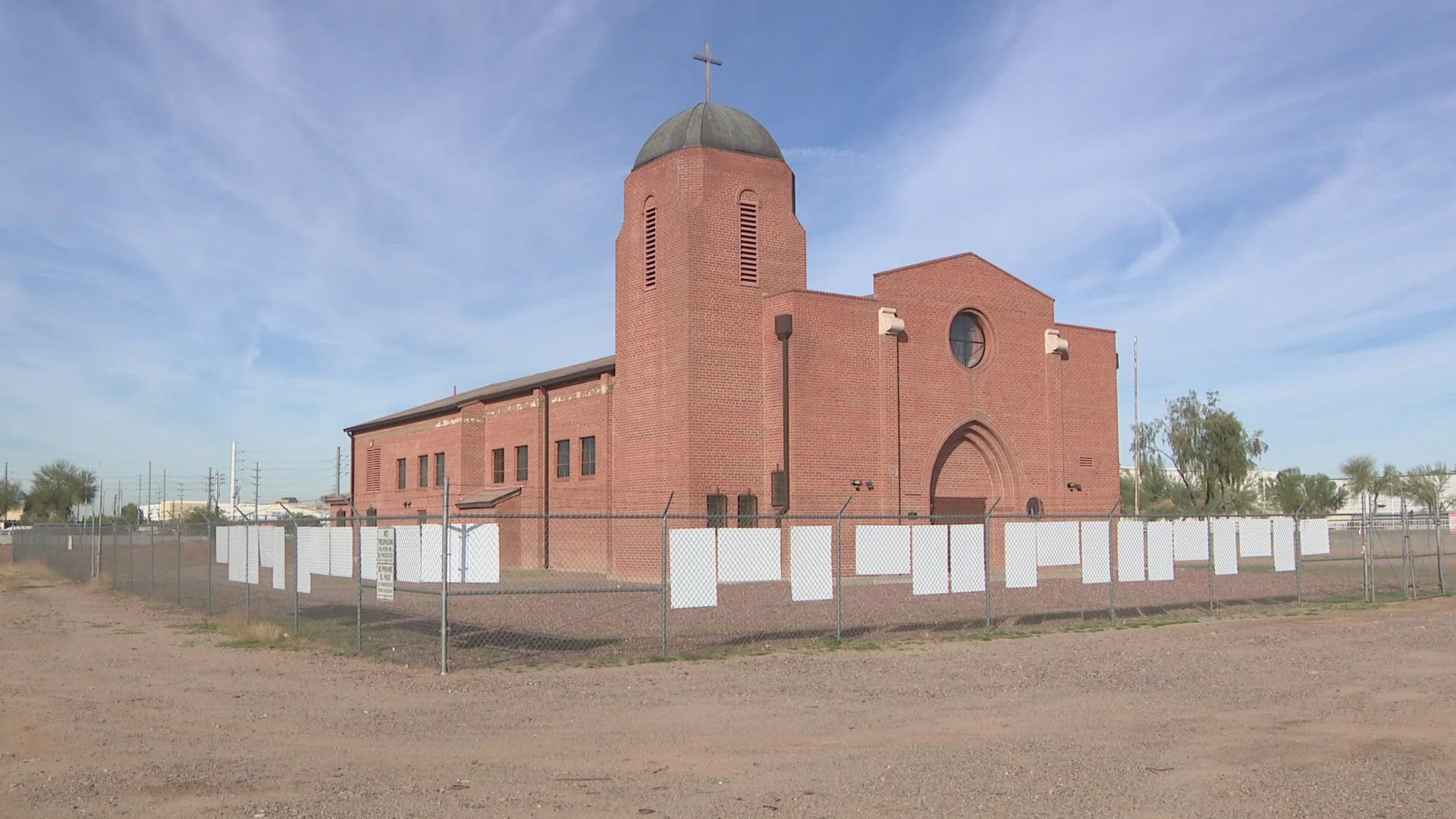 Historic Sacred Heart: A Phoenix church that does mass once a year ...