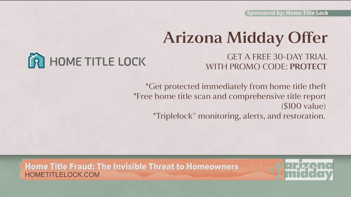 Sponsored: Home Title Lock works to protect against theft | 12news.com