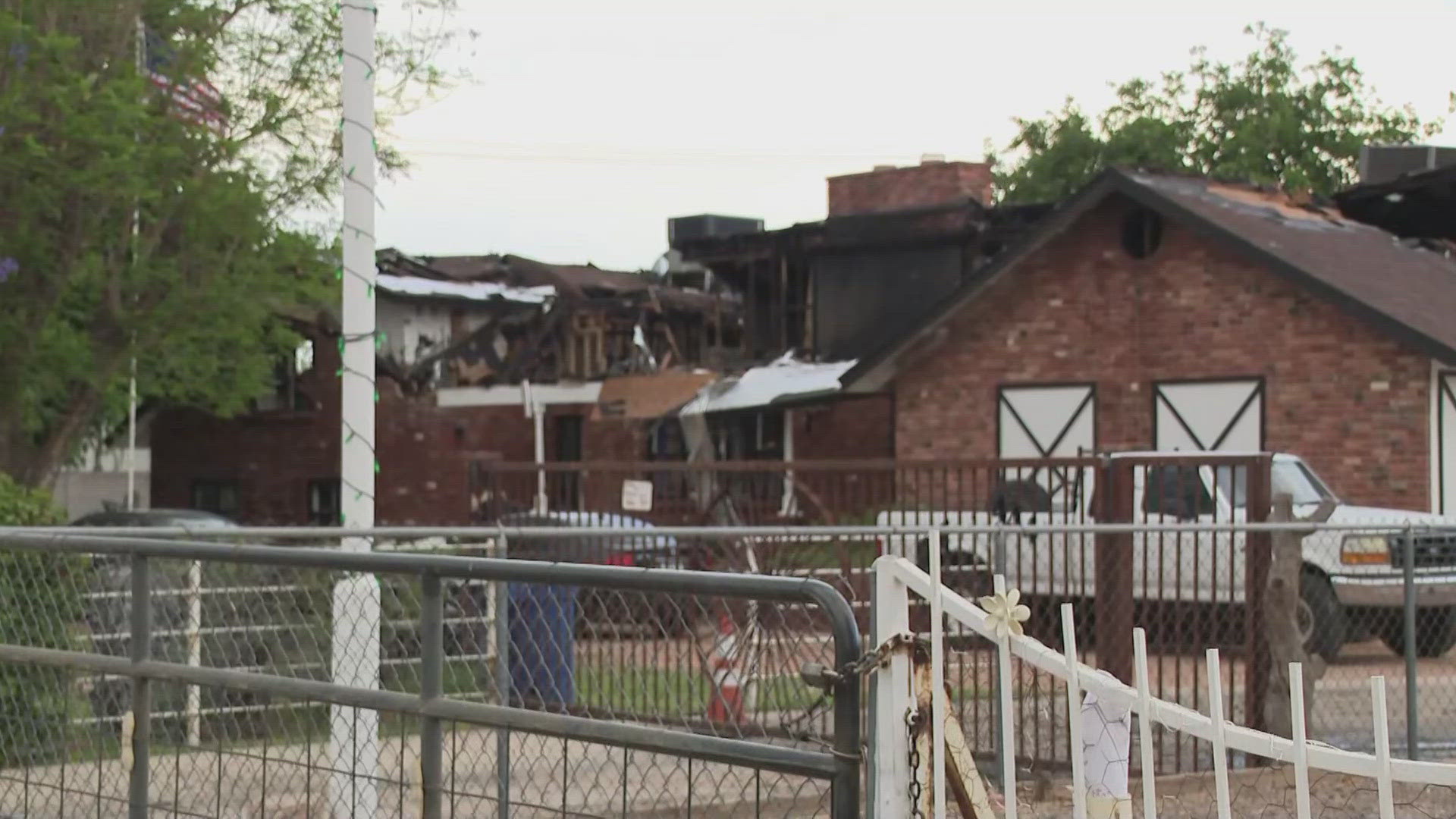 Chandler fire being investigated as possible arson | 12news.com
