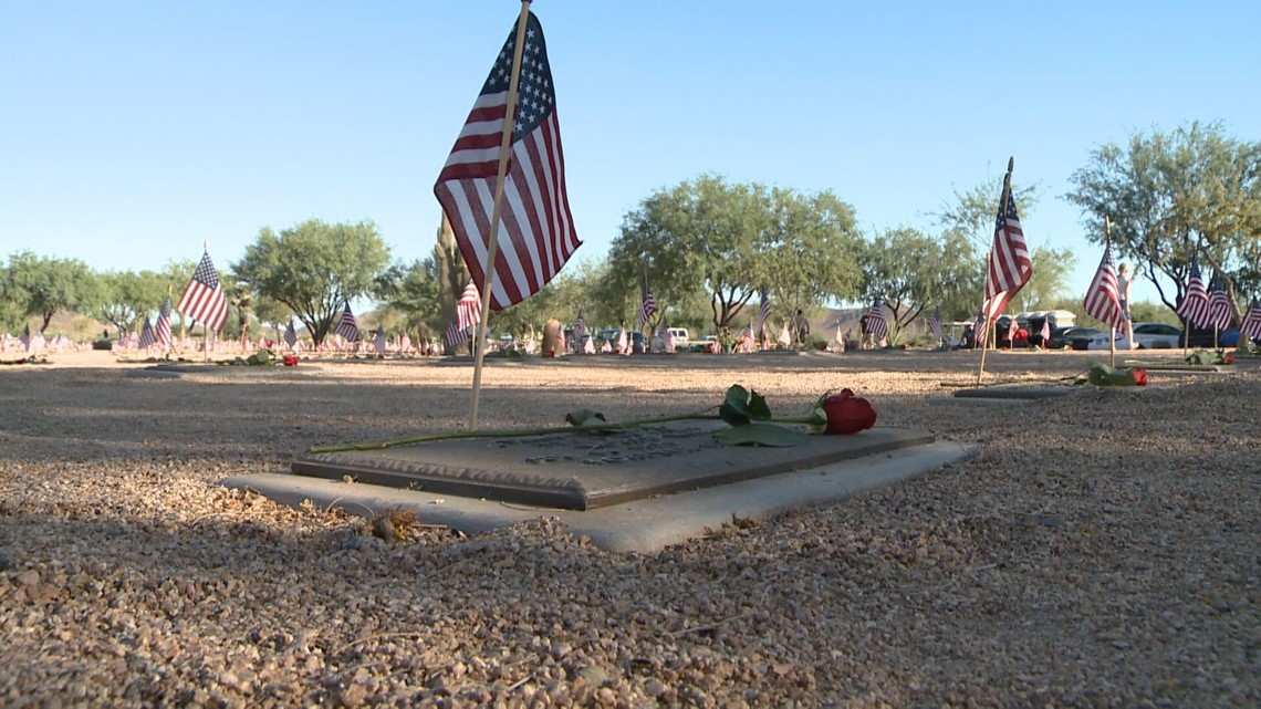 National Memorial Cemetery of Arizona holding virtual Memorial Day ...