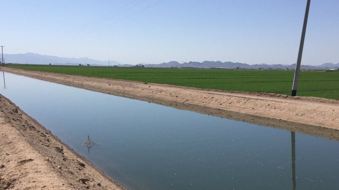 Water will stop flowing in some Phoenix canals Friday, SRP says ...