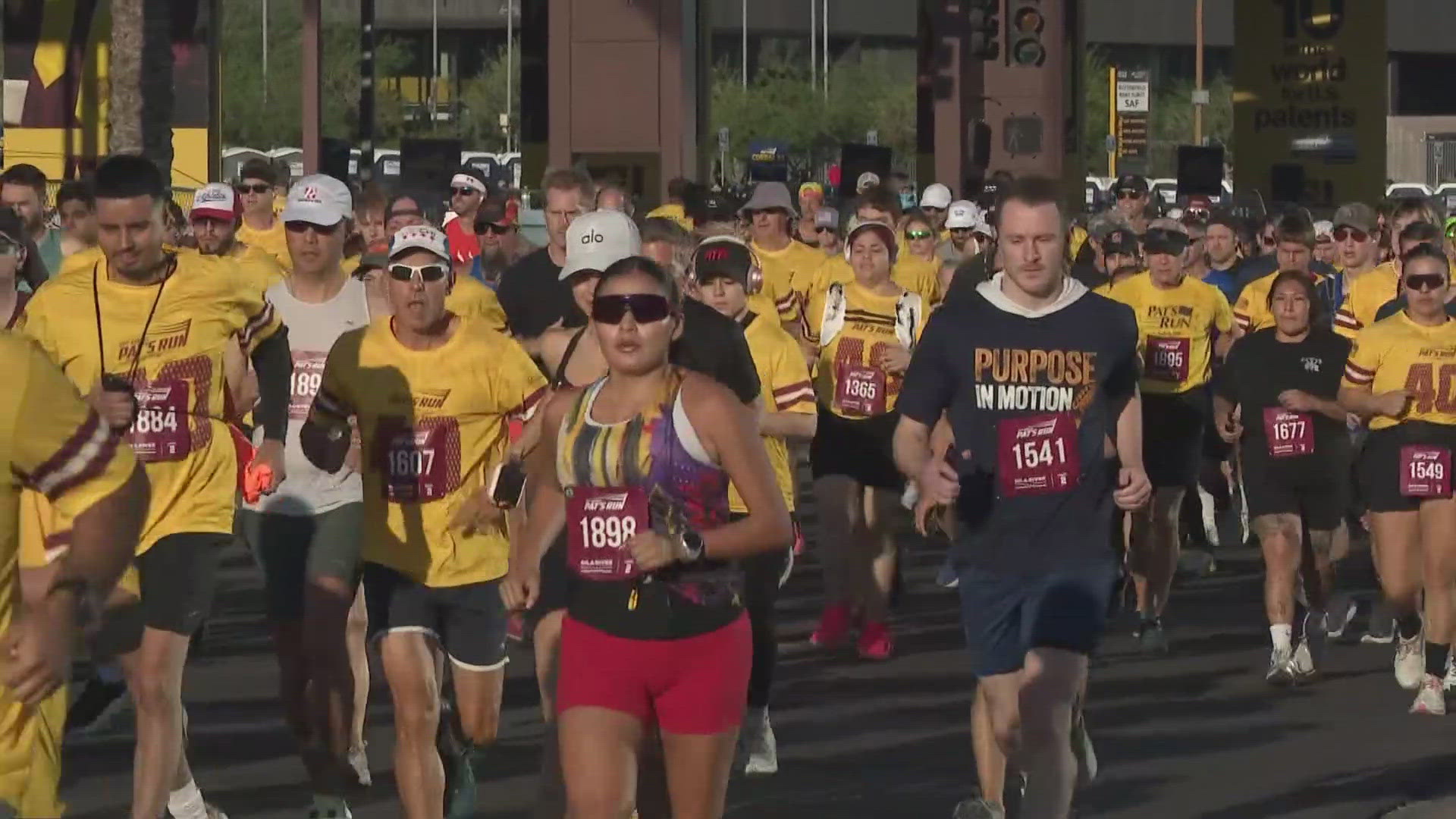 Nearly 30,000 runners honor Pat Tillman's legacy at 22nd annual Pat's ...