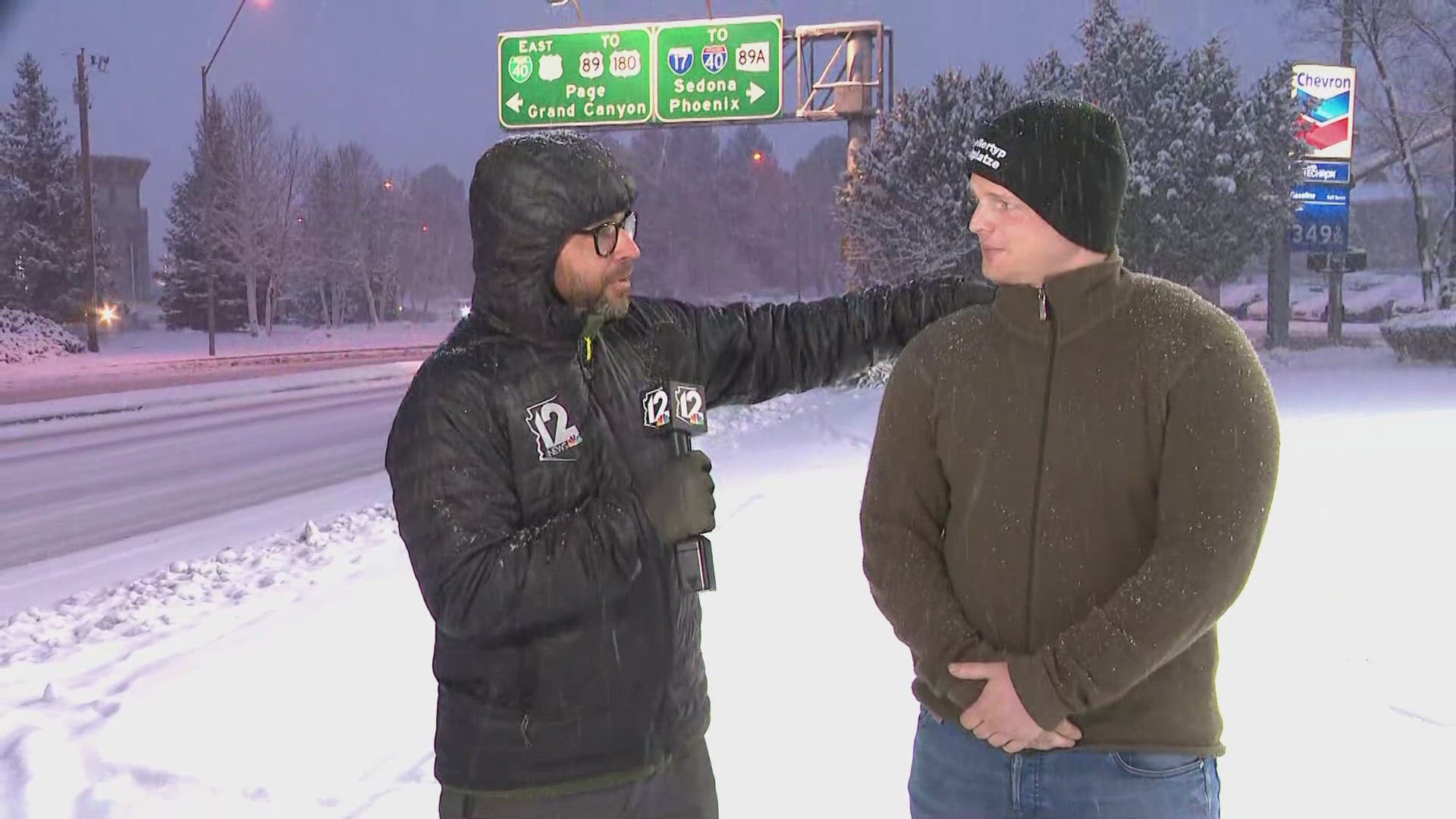 How winter weather, rain could impact Arizonans this week | 12news.com