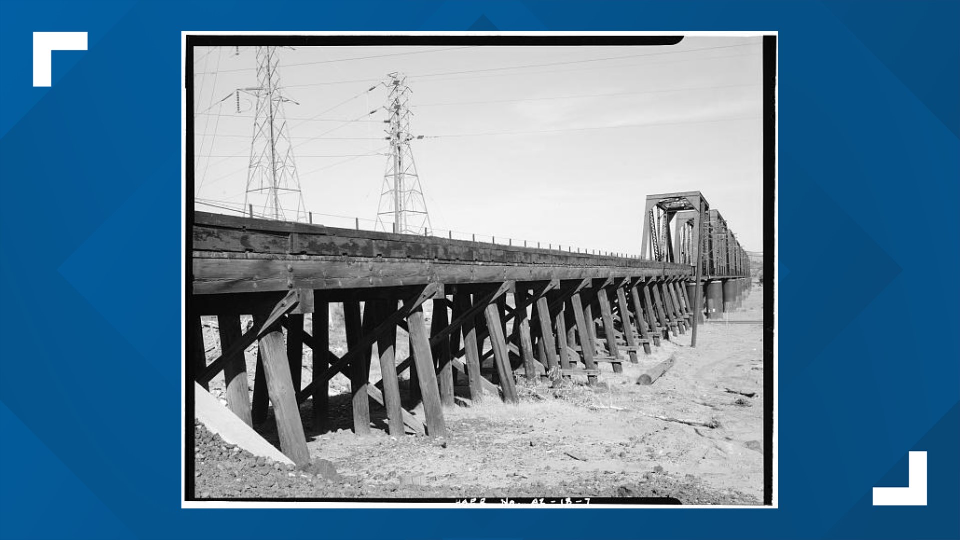 Tempe Town Lake bridge had a long history in the Valley | 12news.com