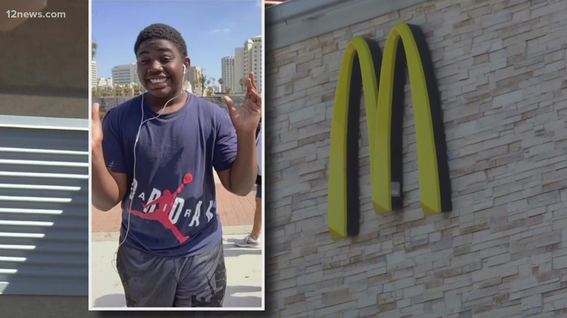 Friends, family honor teen killed at Phoenix McDonald's | 12news.com