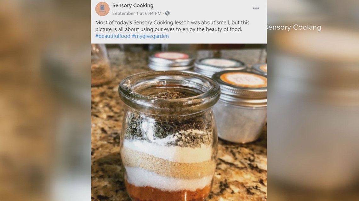 Virtual cooking class offers sensory enrichment therapy for people on ...