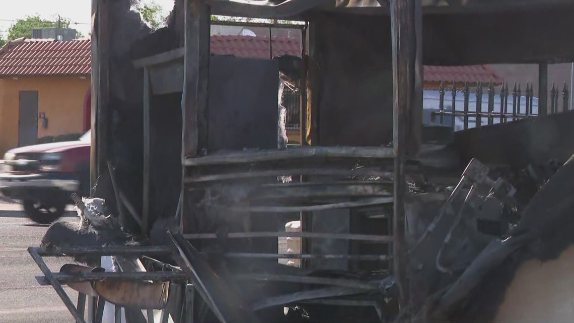 2 taken to hospital after food truck fire in Arizona | 12news.com