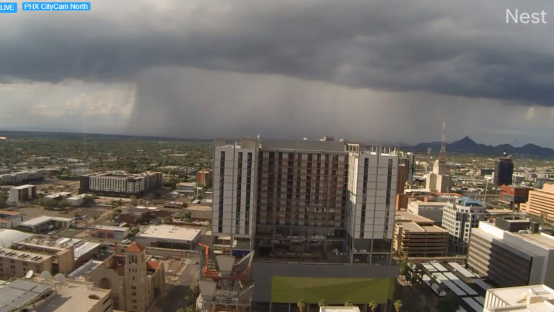 MONSOON 2021: Live updates on weather progress in the Valley | 12news.com