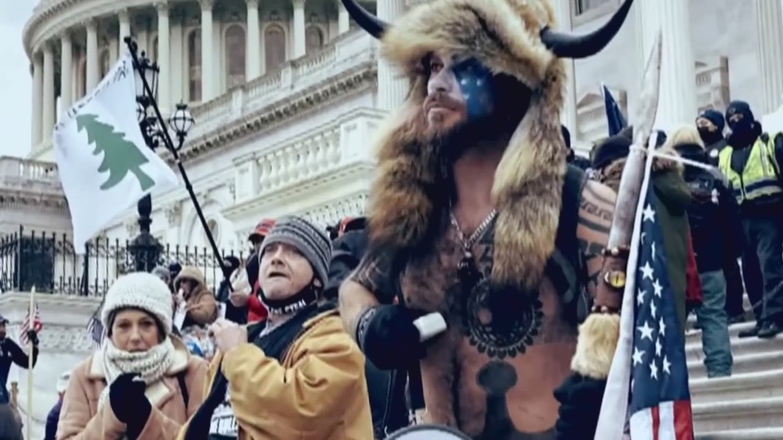 'QAnon Shaman' to receive horned hat, spear back after court ruling ...