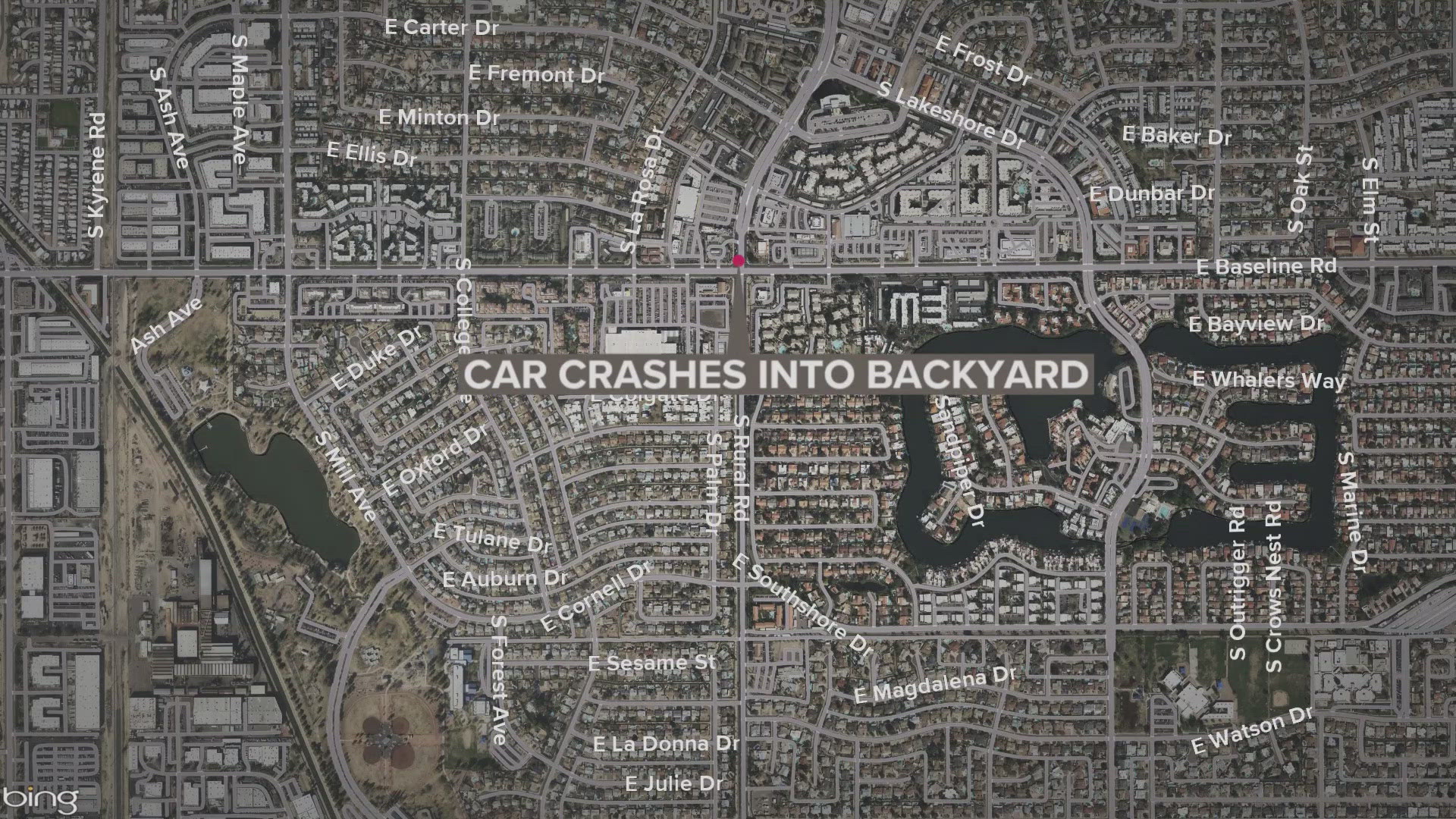 Child seriously injured by car that came crashing through backyard wall ...