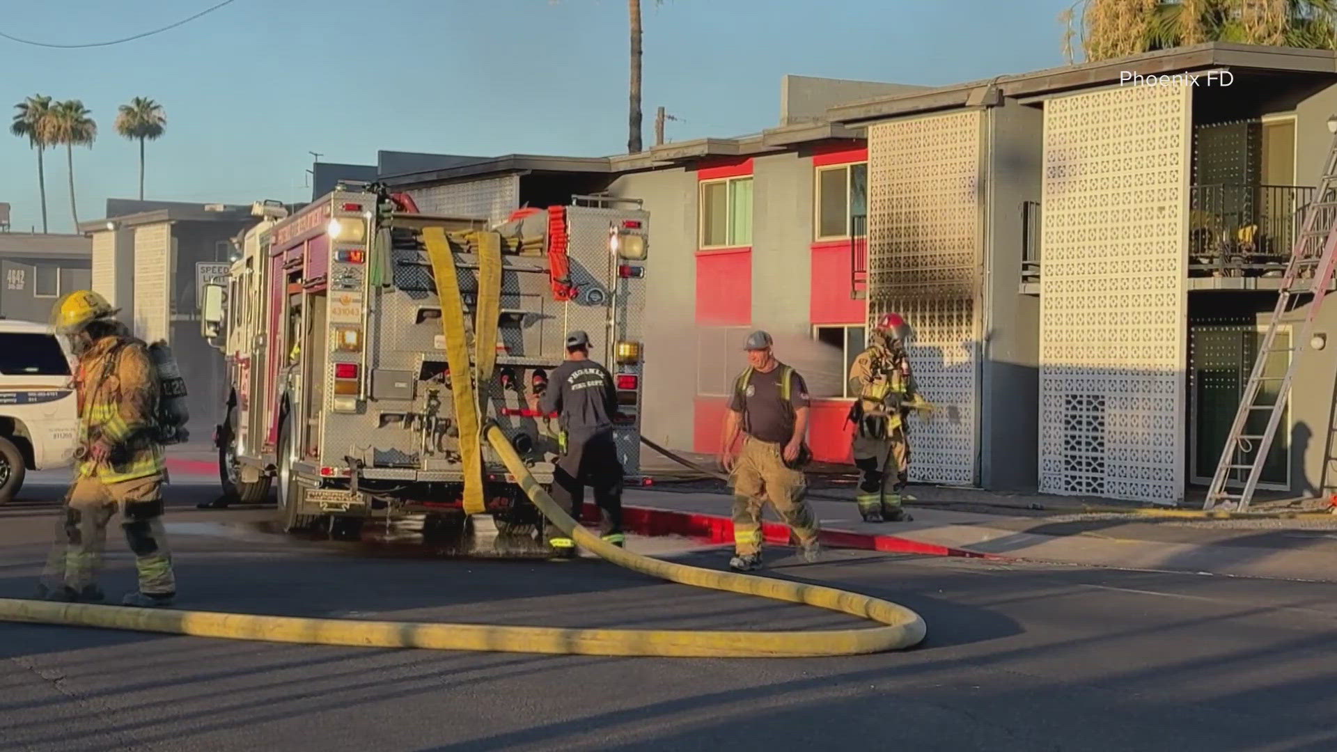 Man accused of setting multiple fires at Phoenix apartment complex ...