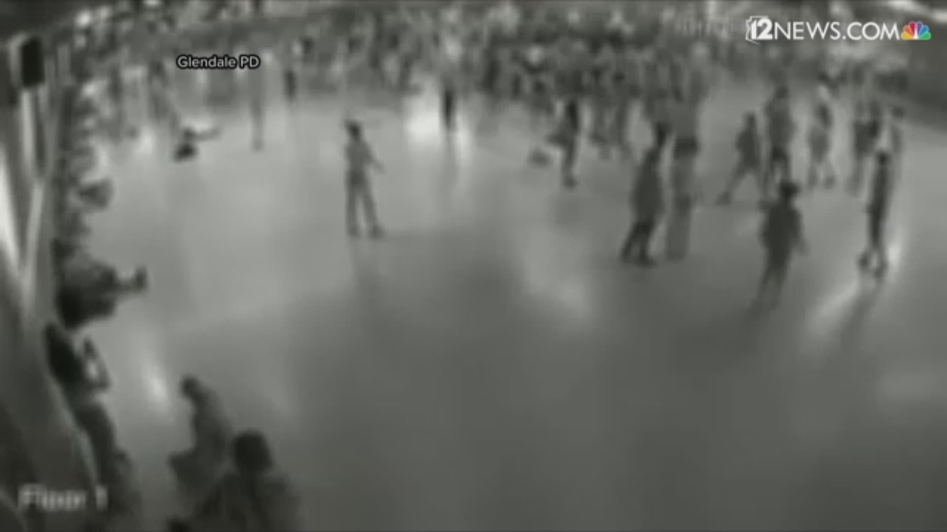 Video shows 'mobs' at Great Skate fight as police tase, pepper spray ...