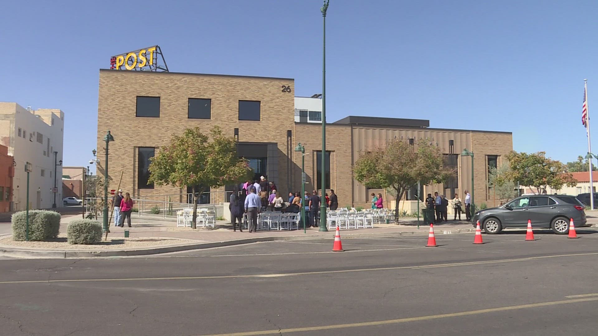 Mesa's old post office building repurposed into new community center ...